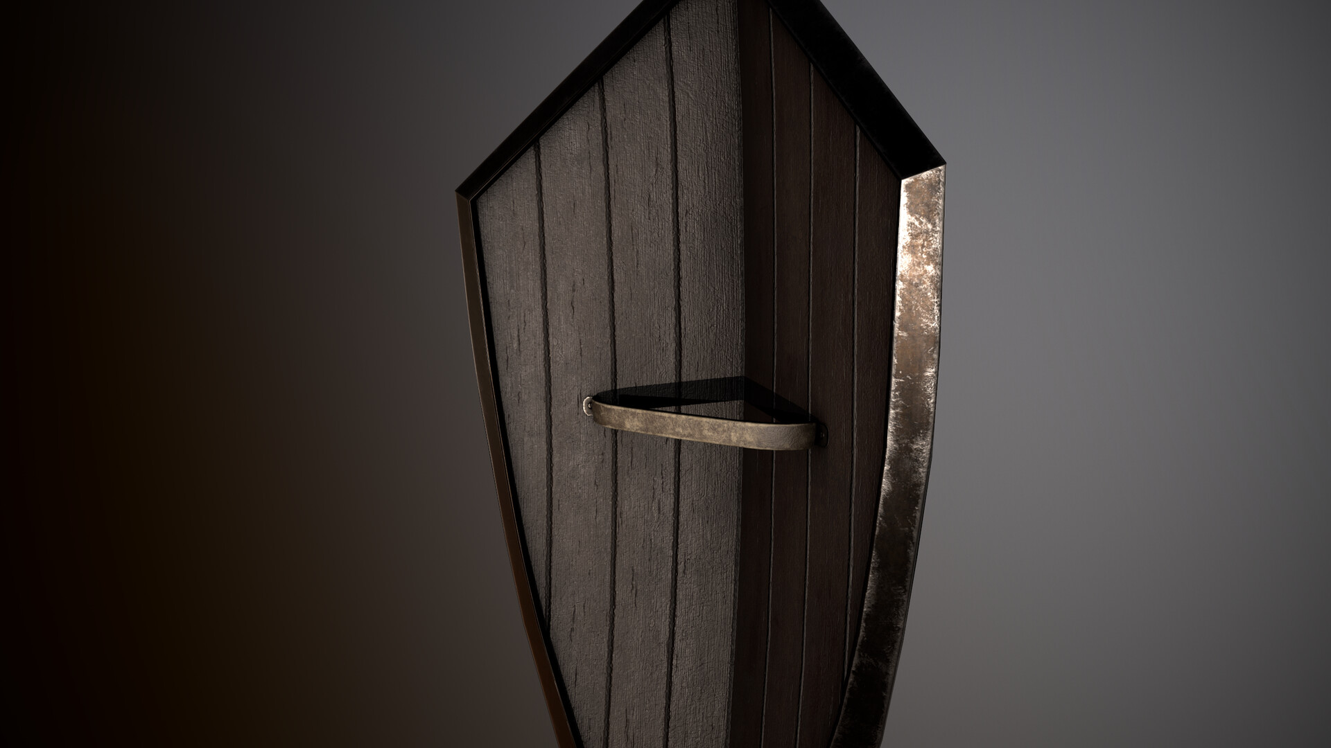 Pavlo Dumych - Black Knight Shield - DARK SOULS 3 Fan Art