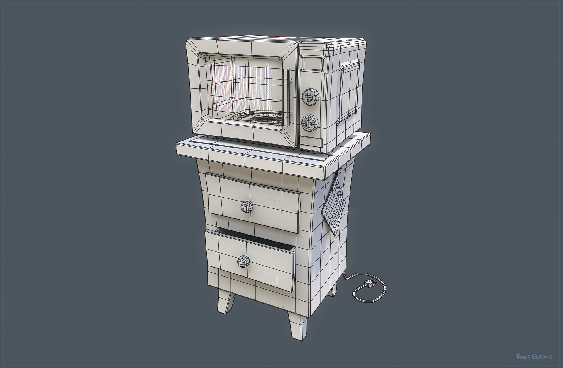 Roger Gerzner - Stylized Microwave