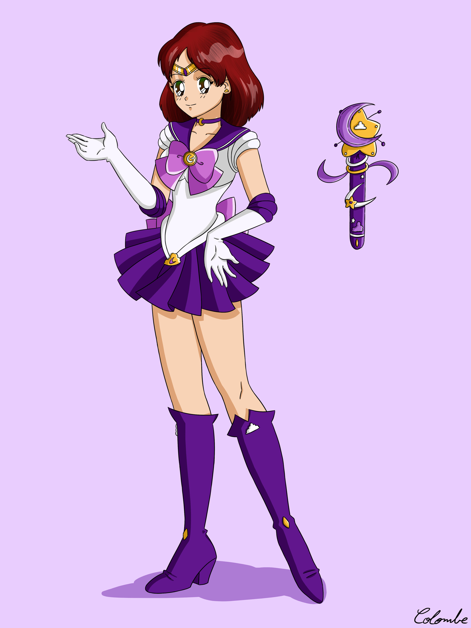 ArtStation - Alice Sailor Moon Rêves