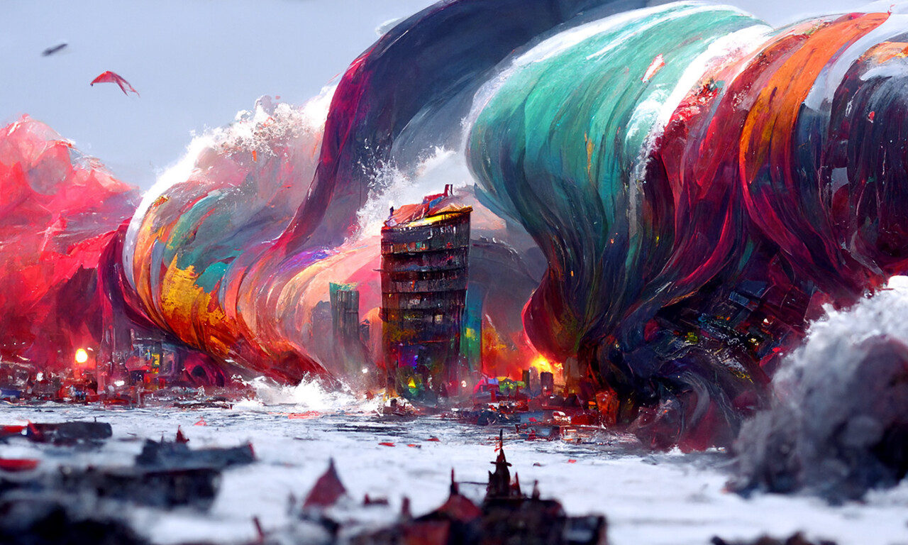 ArtStation - Tsunami