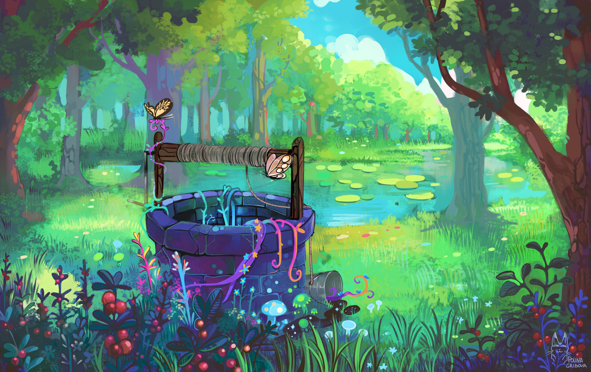 ArtStation - Magic Well