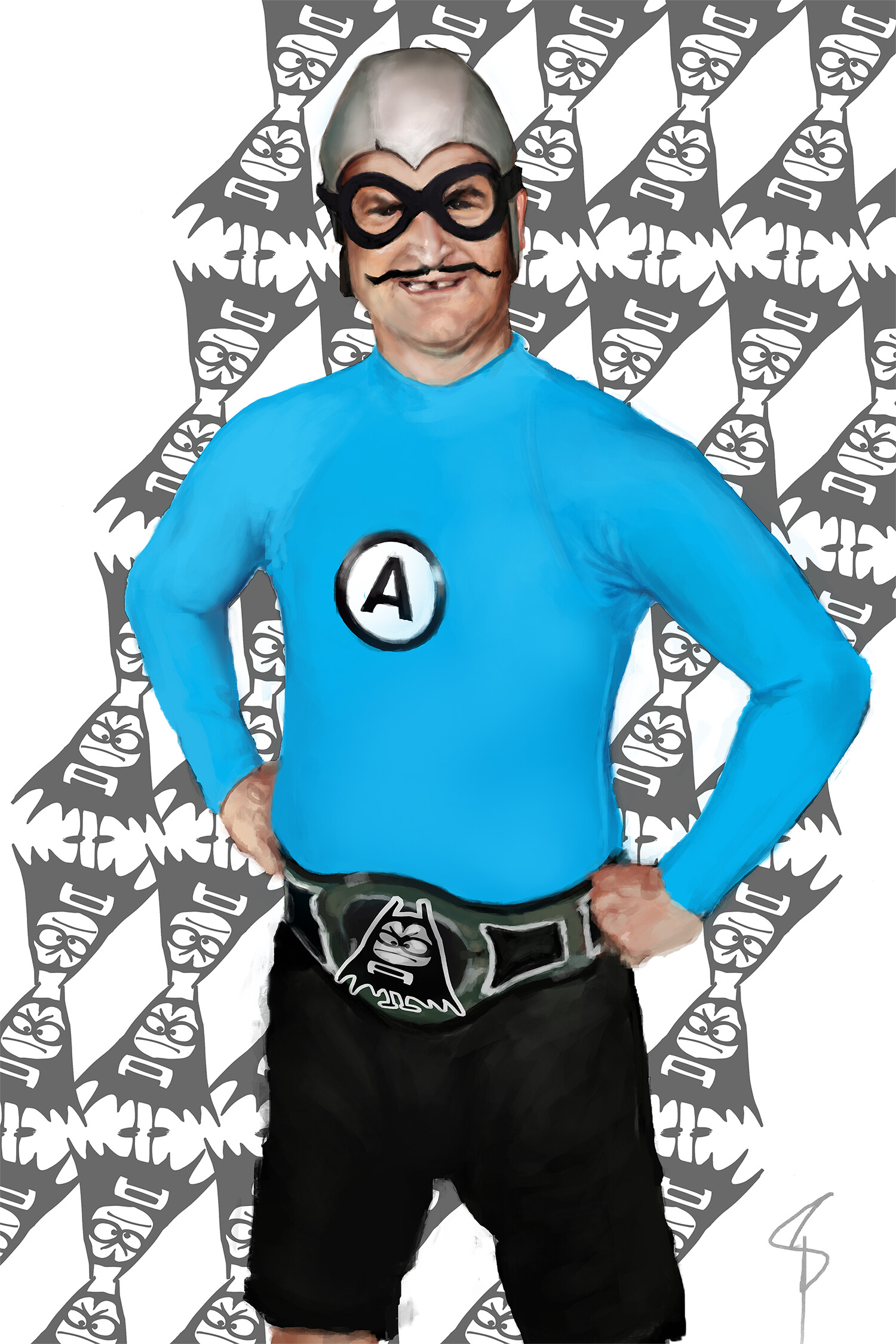 ArtStation - Bat Commander