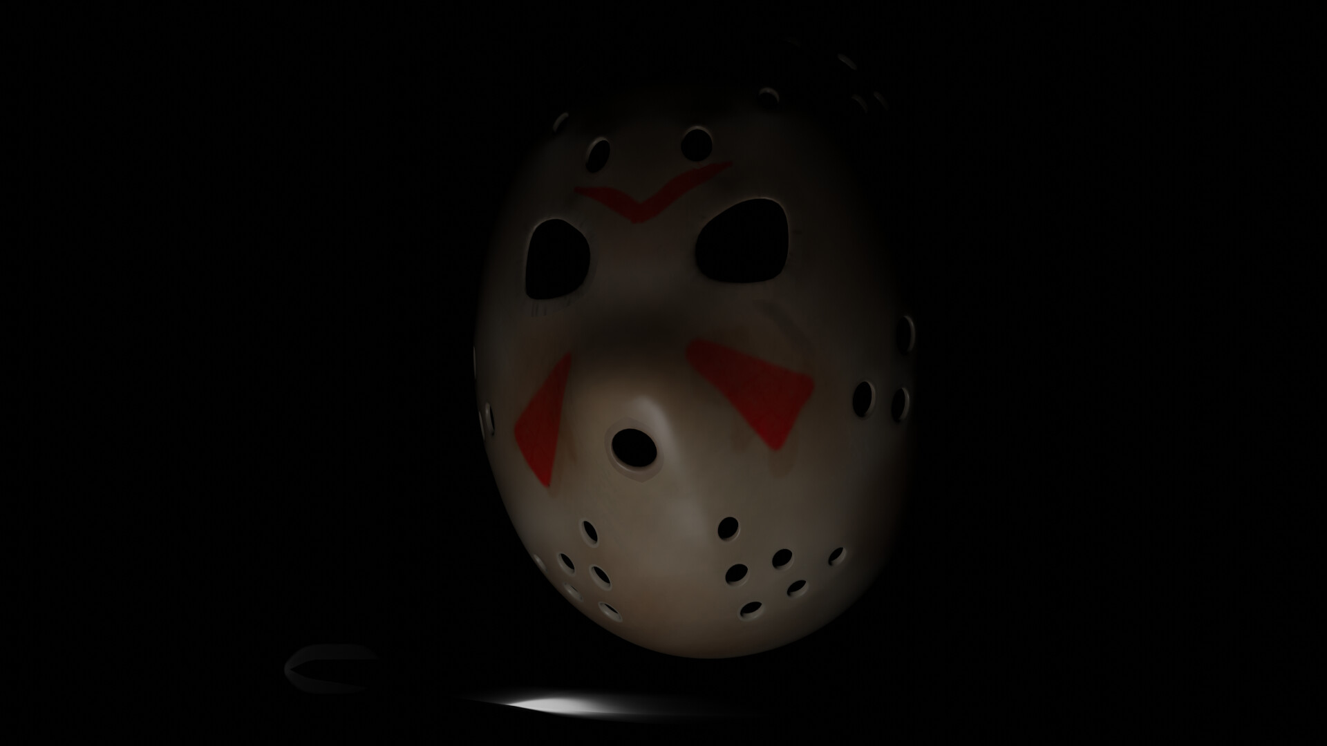 ArtStation - Jason's Mask and Blade