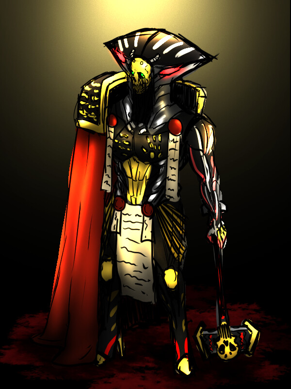 ArtStation - Holy machine