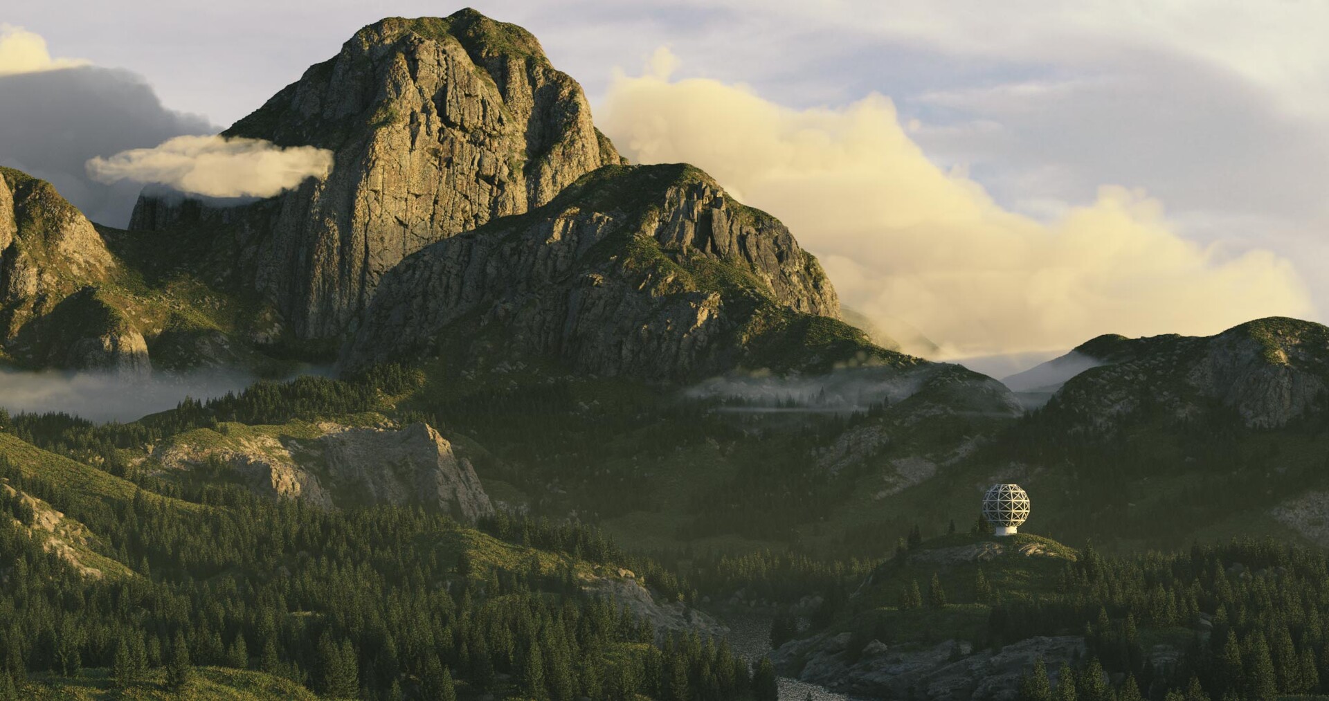 ArtStation - Houdini Terrain