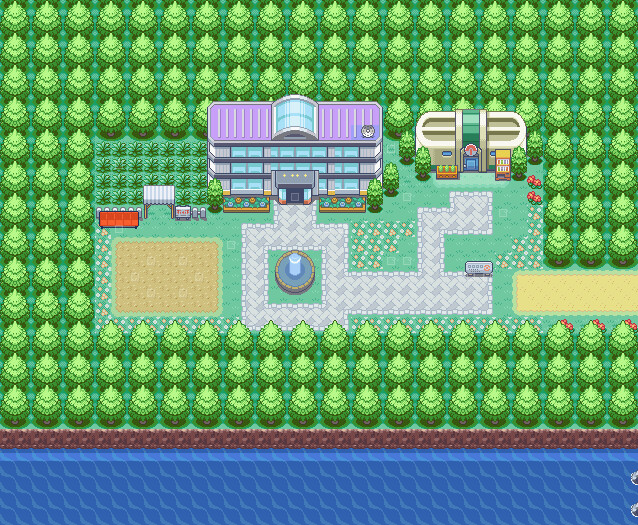 Ryan Polito - My Kanto Re-creation Project (Made in RPG Maker XP ...