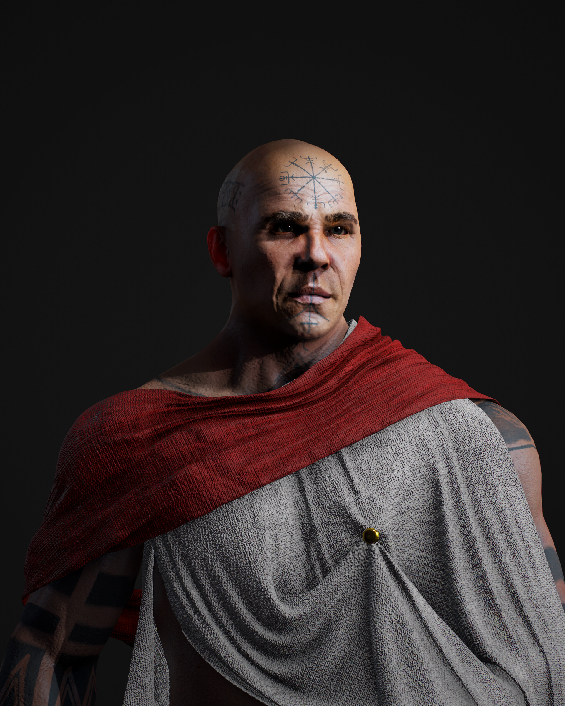 ArtStation - Game-ready character