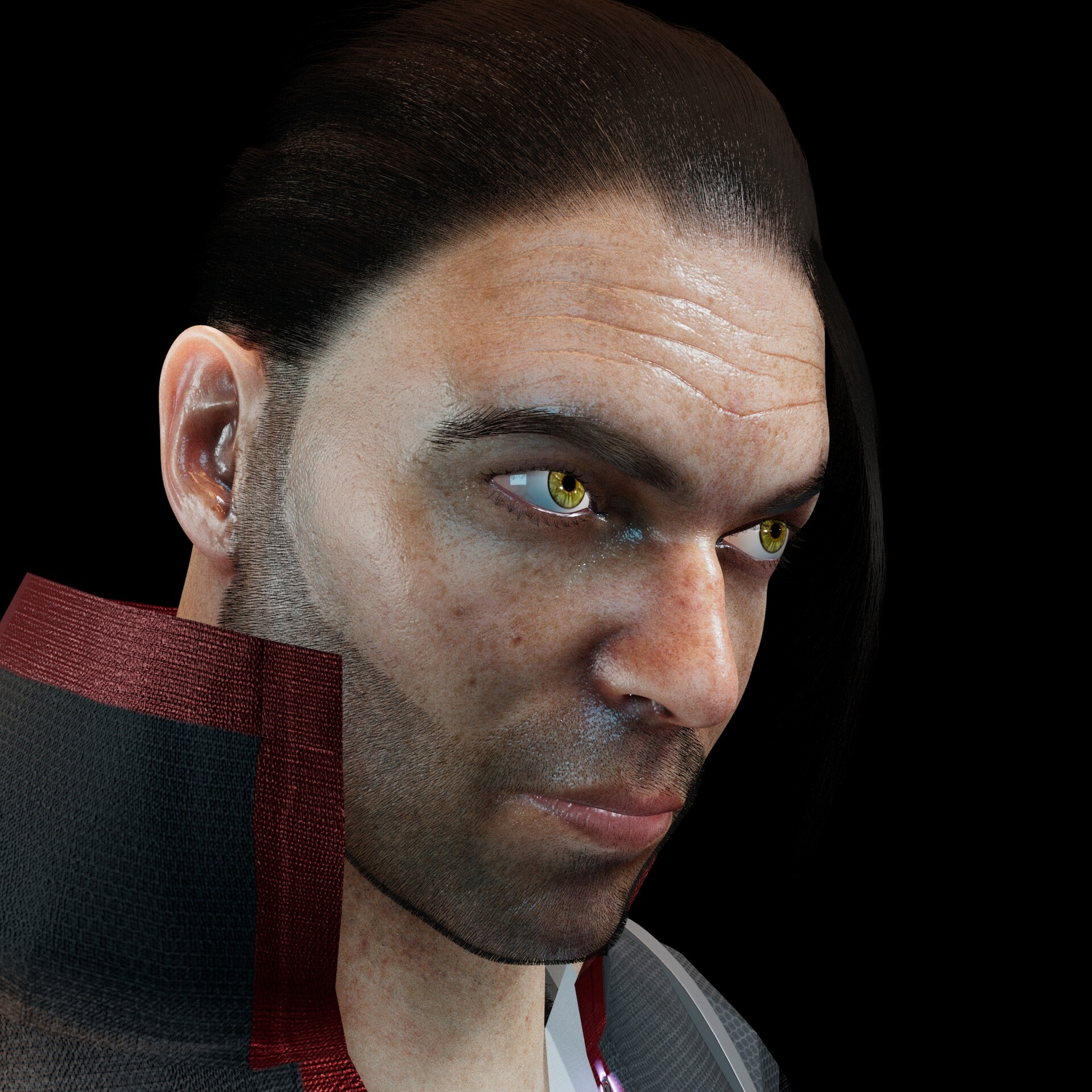 ArtStation - Neo Samurai