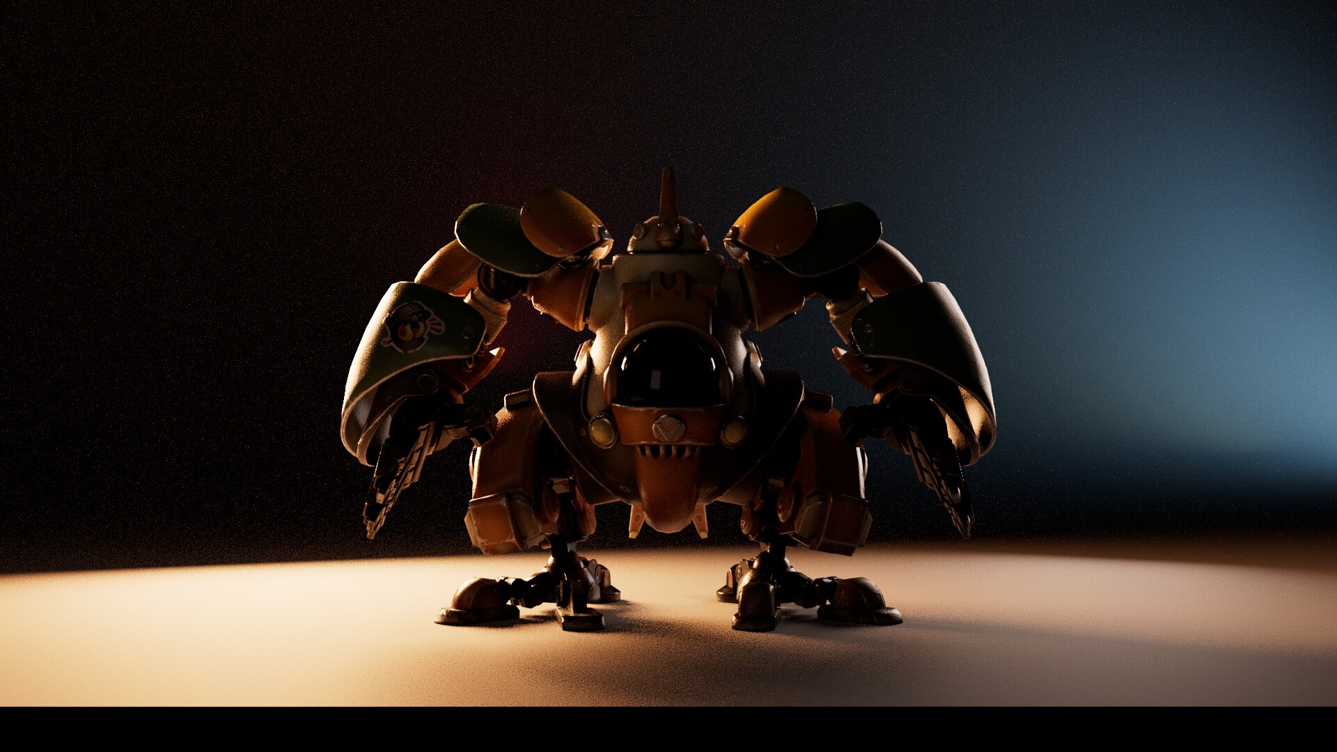 ArtStation - Rendering using Maya