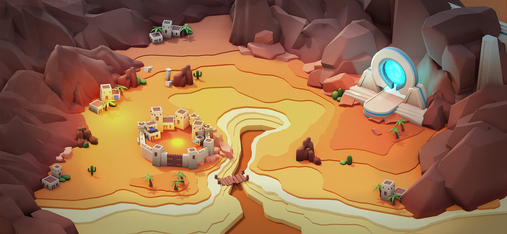 ArtStation - World maps concepts