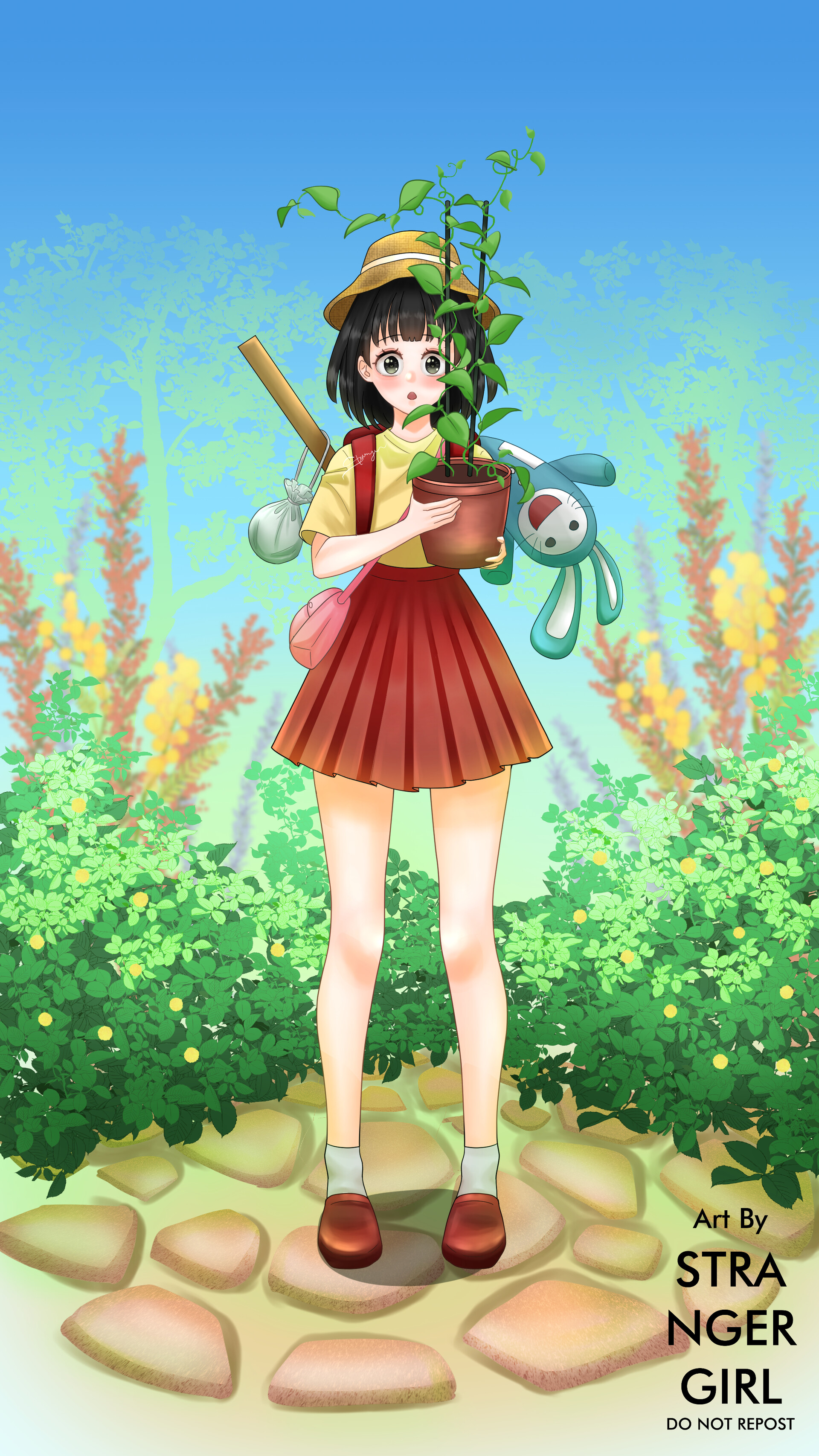 ArtStation - Chibi Maruko Chan