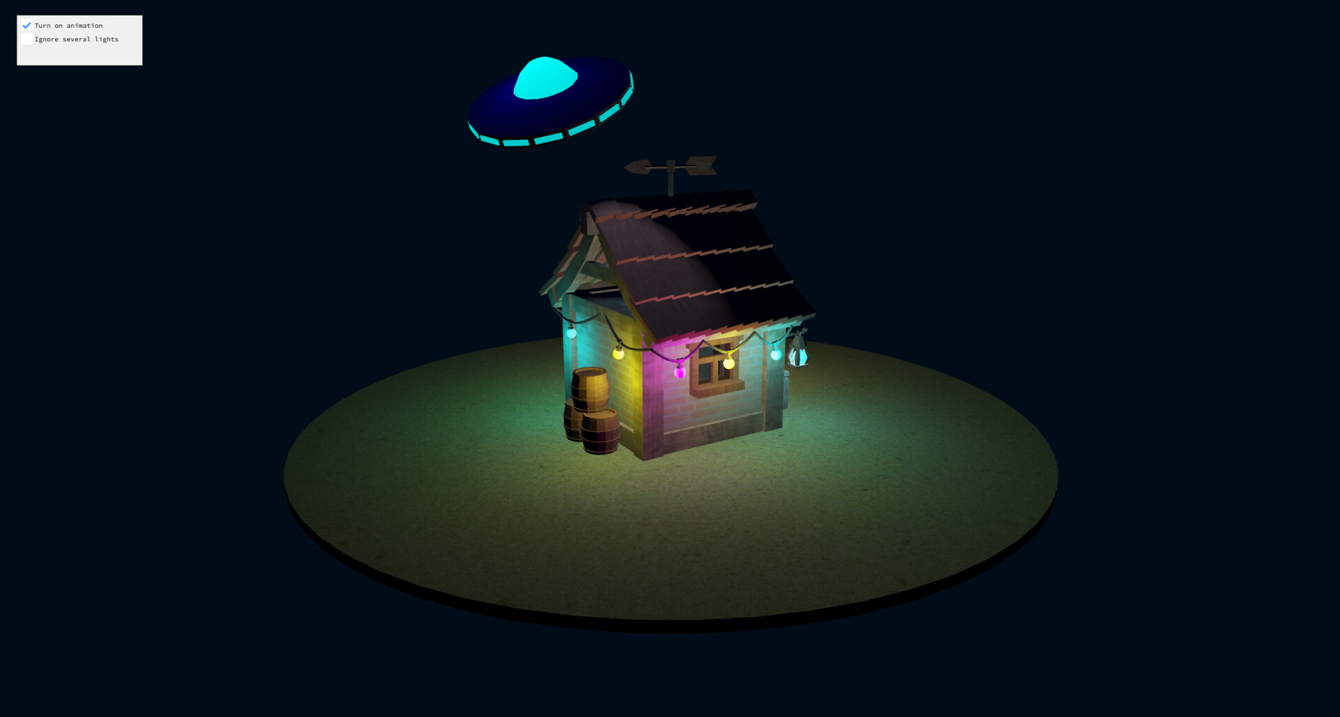 Andrei Burlac - OpenGL Project