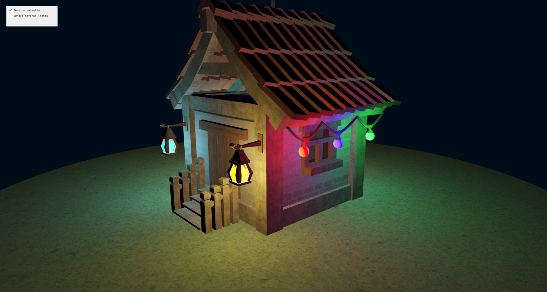 Andrei Burlac - OpenGL Project