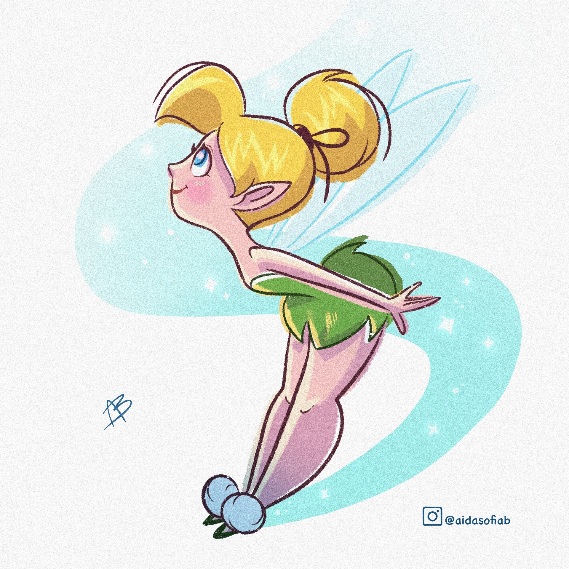 Aida Sofía Barba - Tinkerbell
