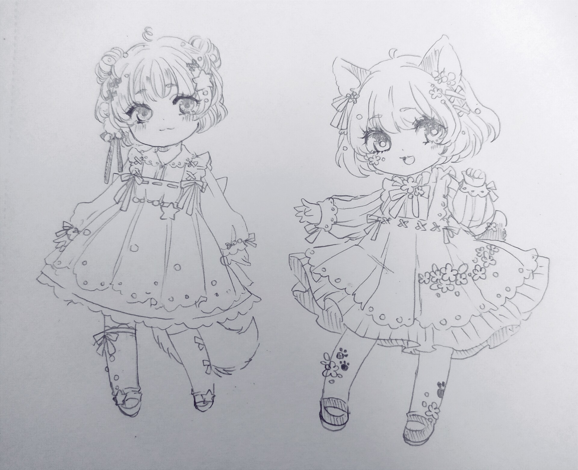 ArtStation - Chibi Girl