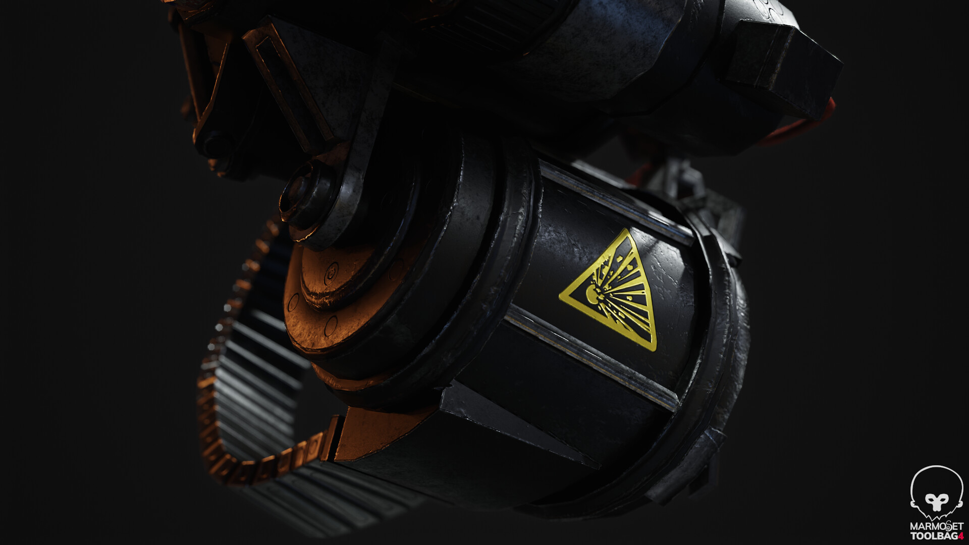 Xm301 20mm Lightweight Gatling Gun