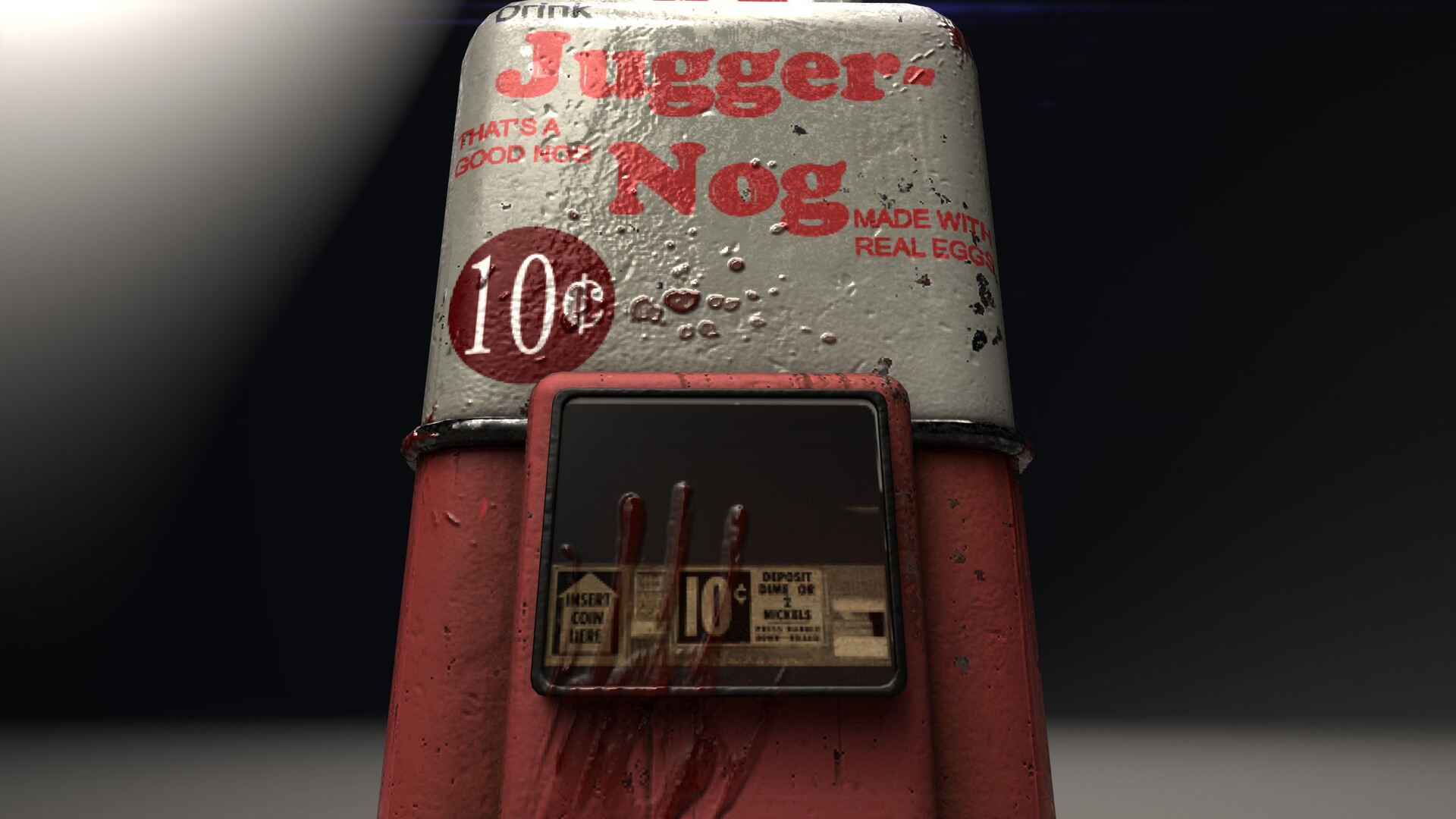 Juggernog Machine Replica