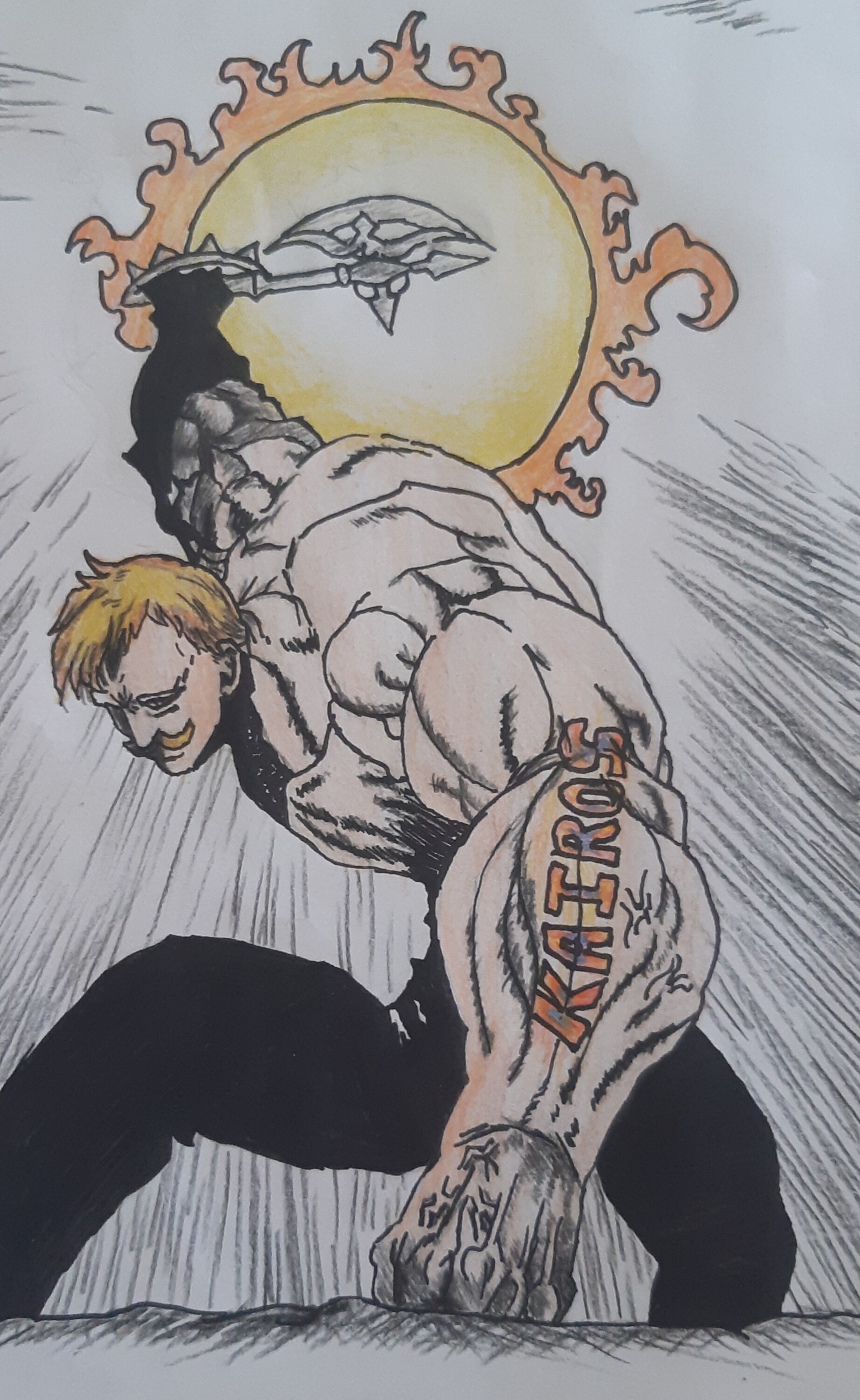 ArtStation - escanor