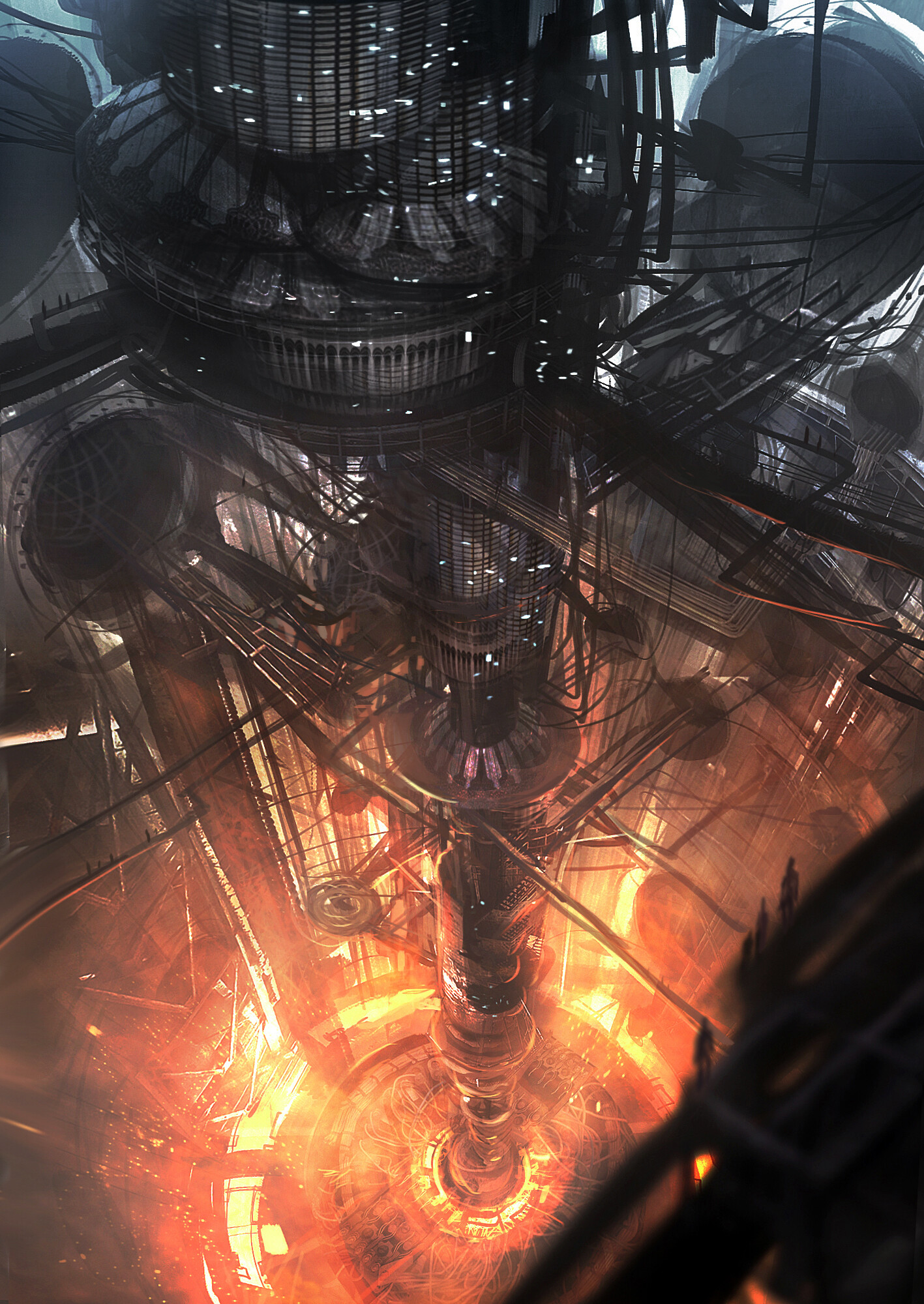 ArtStation - Ignition launch