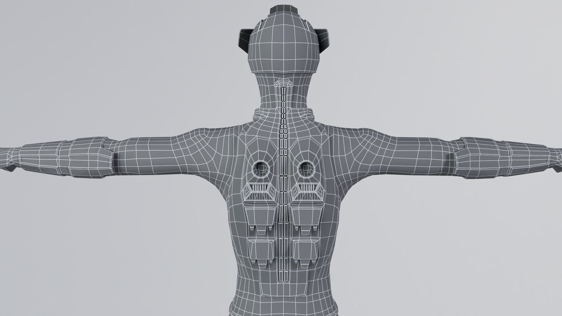 Alejandro Andrade - Video Game Main Character Model- Cyber6