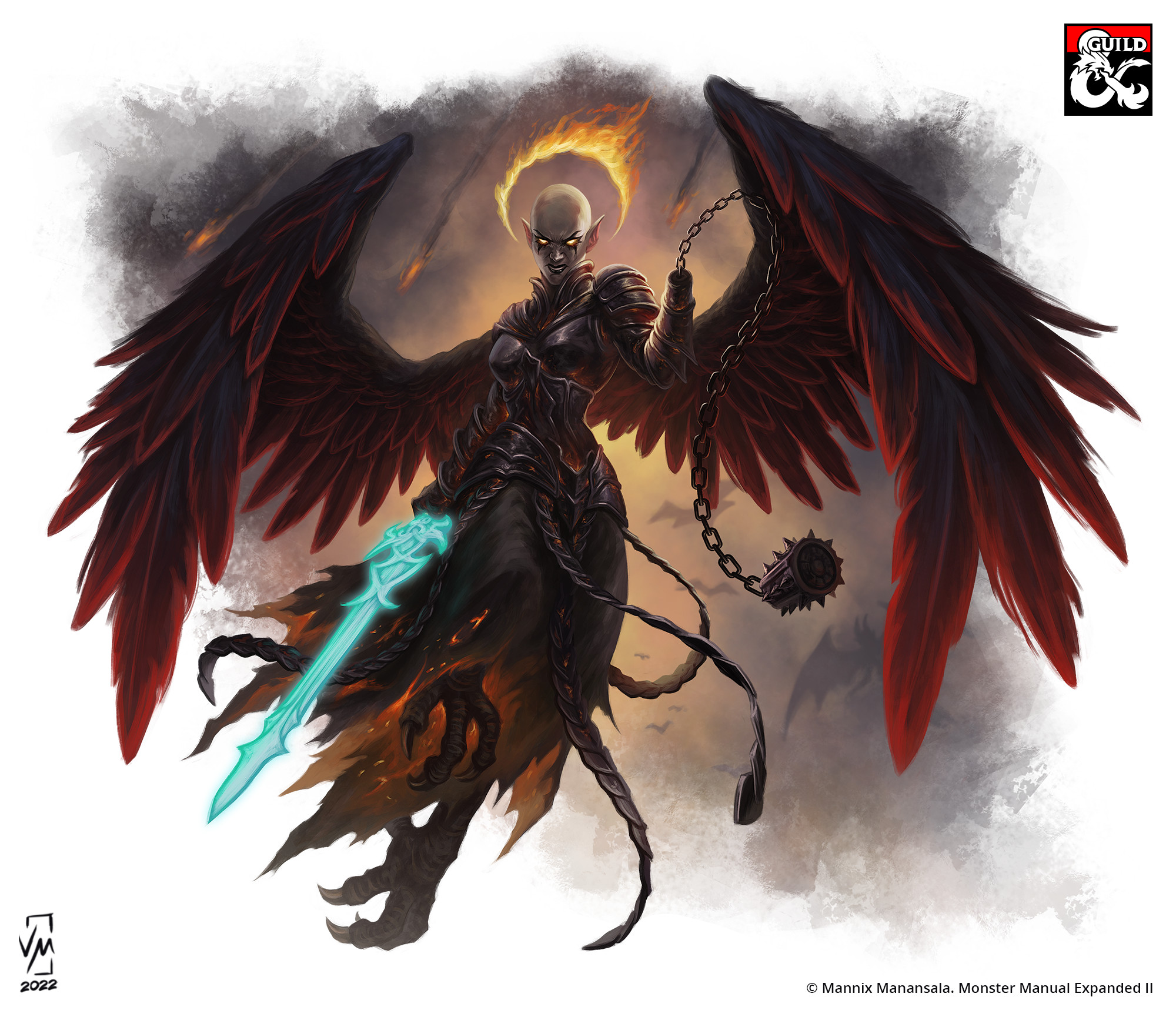 Von Milano - Bel and Zariel - Monster Manual Expanded II