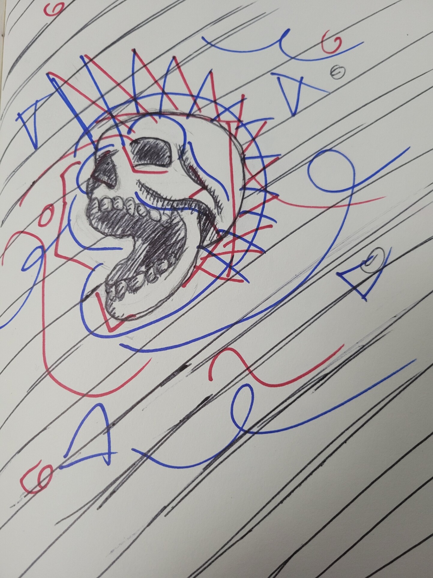 ArtStation - Old Skulls