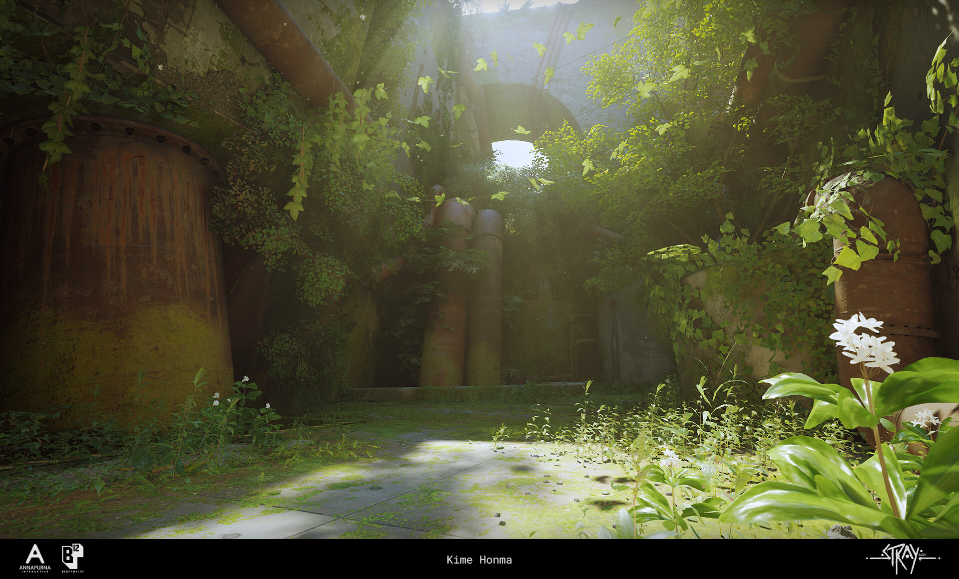 Kime Honma - STRAY / Inside the wall