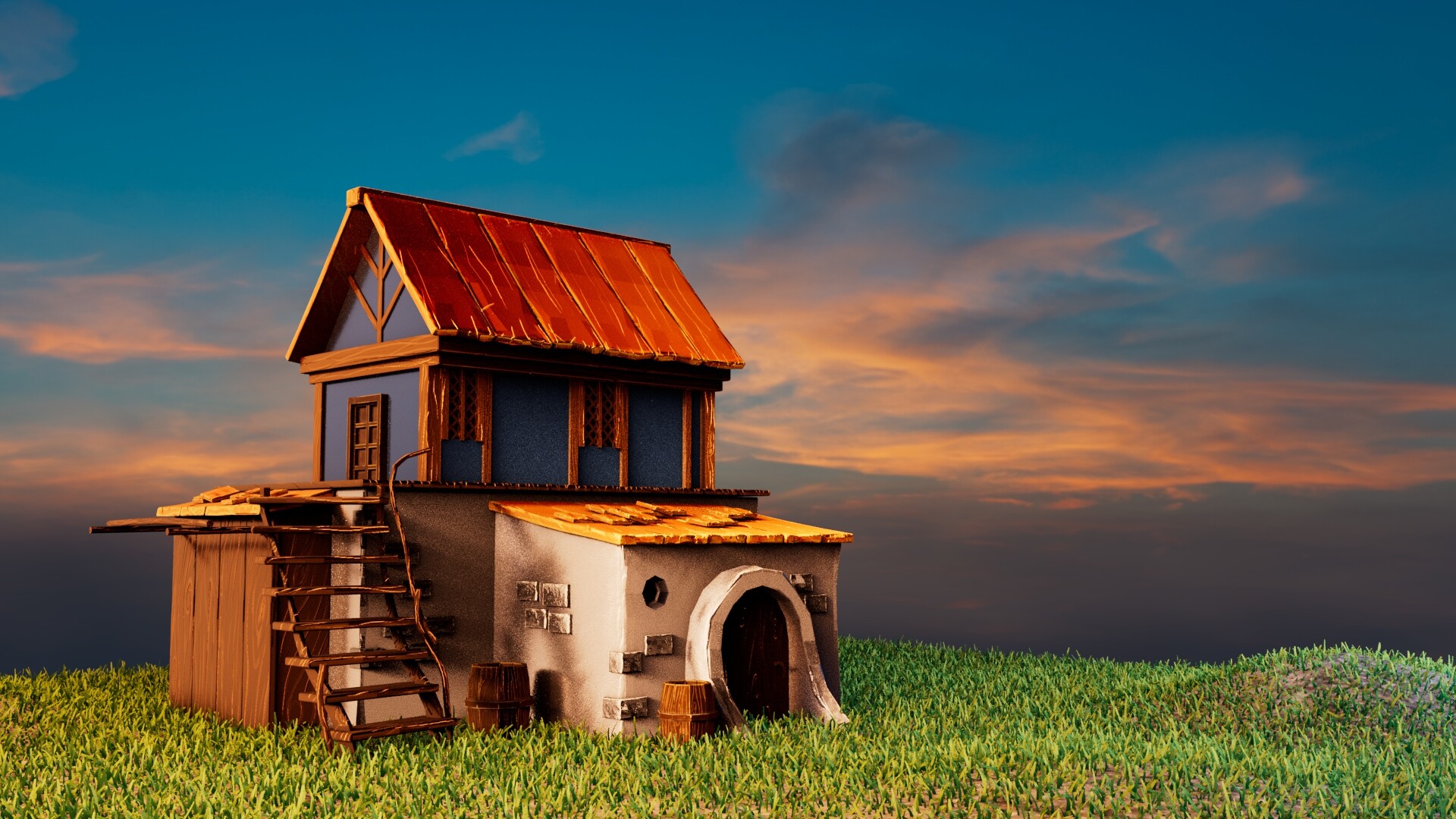 ArtStation - 3D Environment