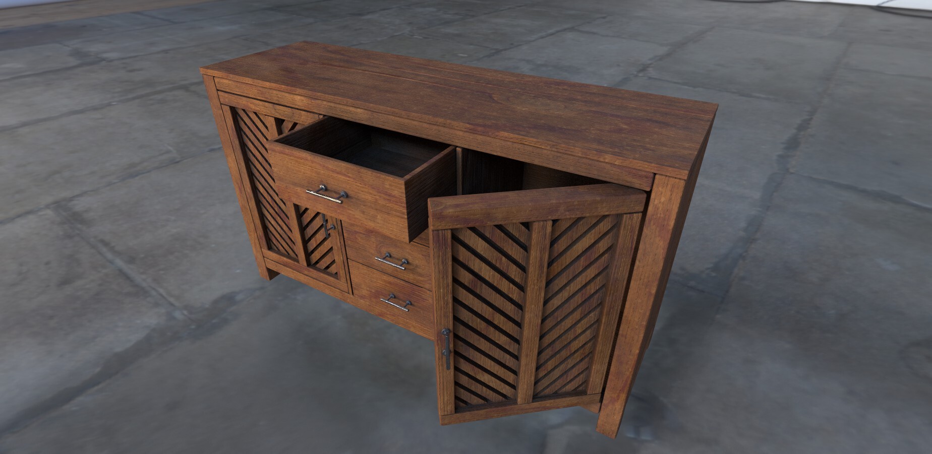 ArtStation - 3d Table