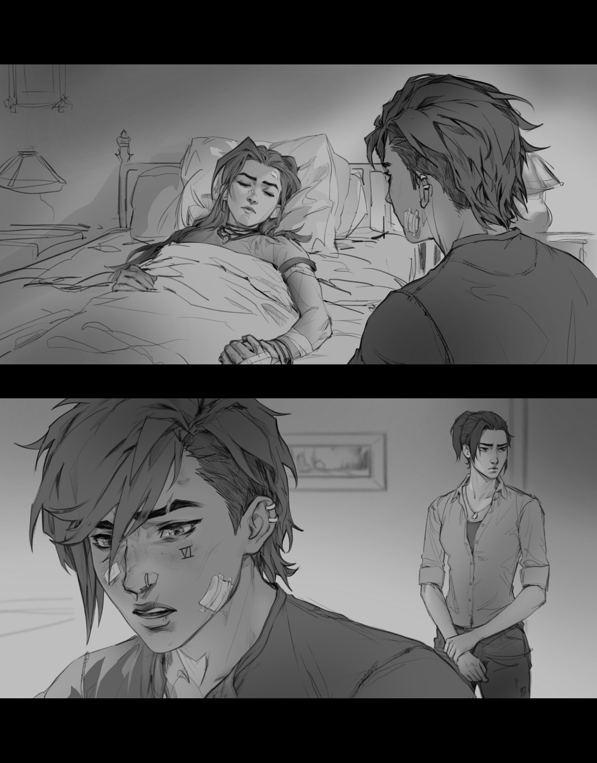 Anna Chen - Arcane Apocalypse AU