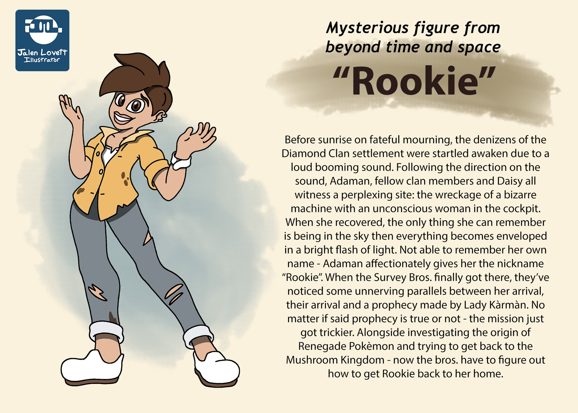 Jalen Lovett - "Super Mario x Pokemon Legends: Arceus"