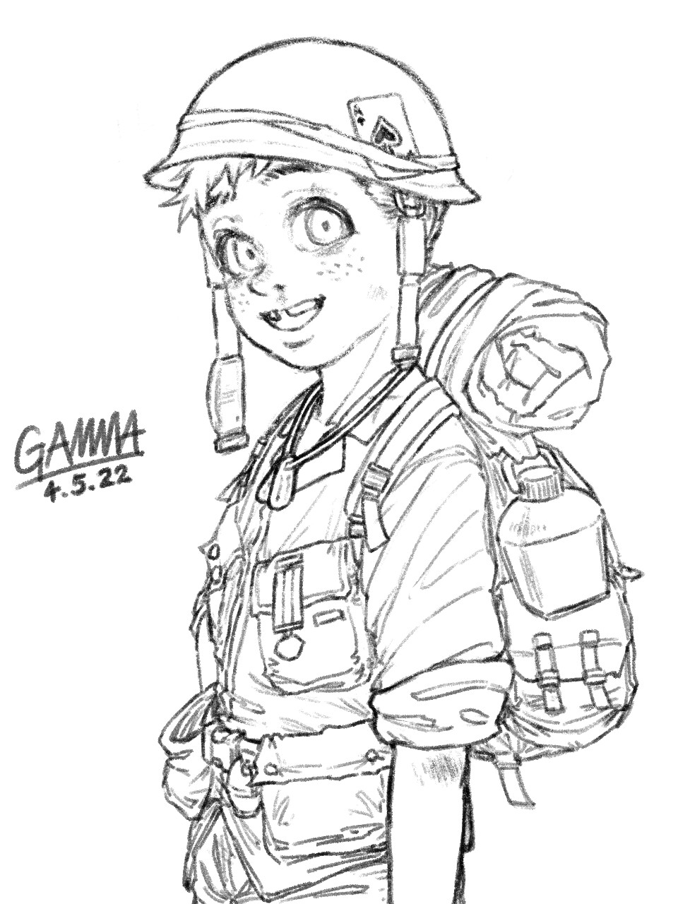 ArtStation - War Kids