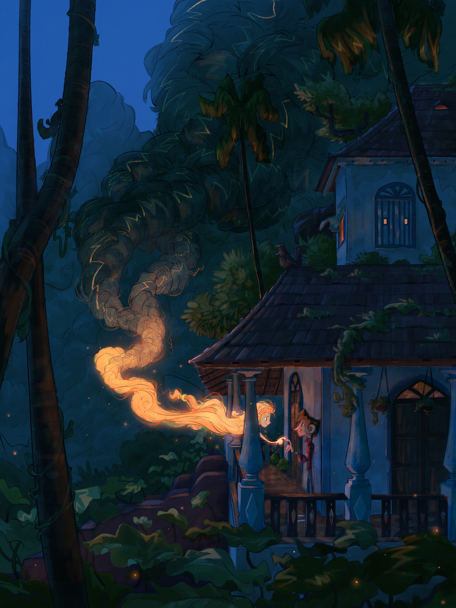 ArtStation - Nature love