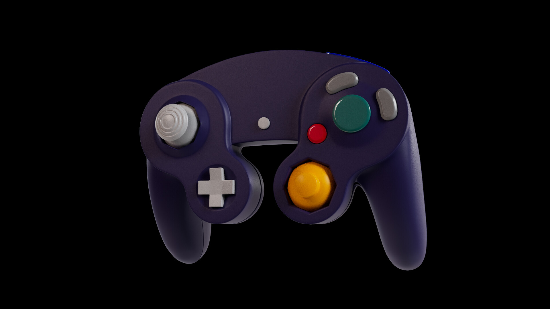 ArtStation - Gamecube Controller