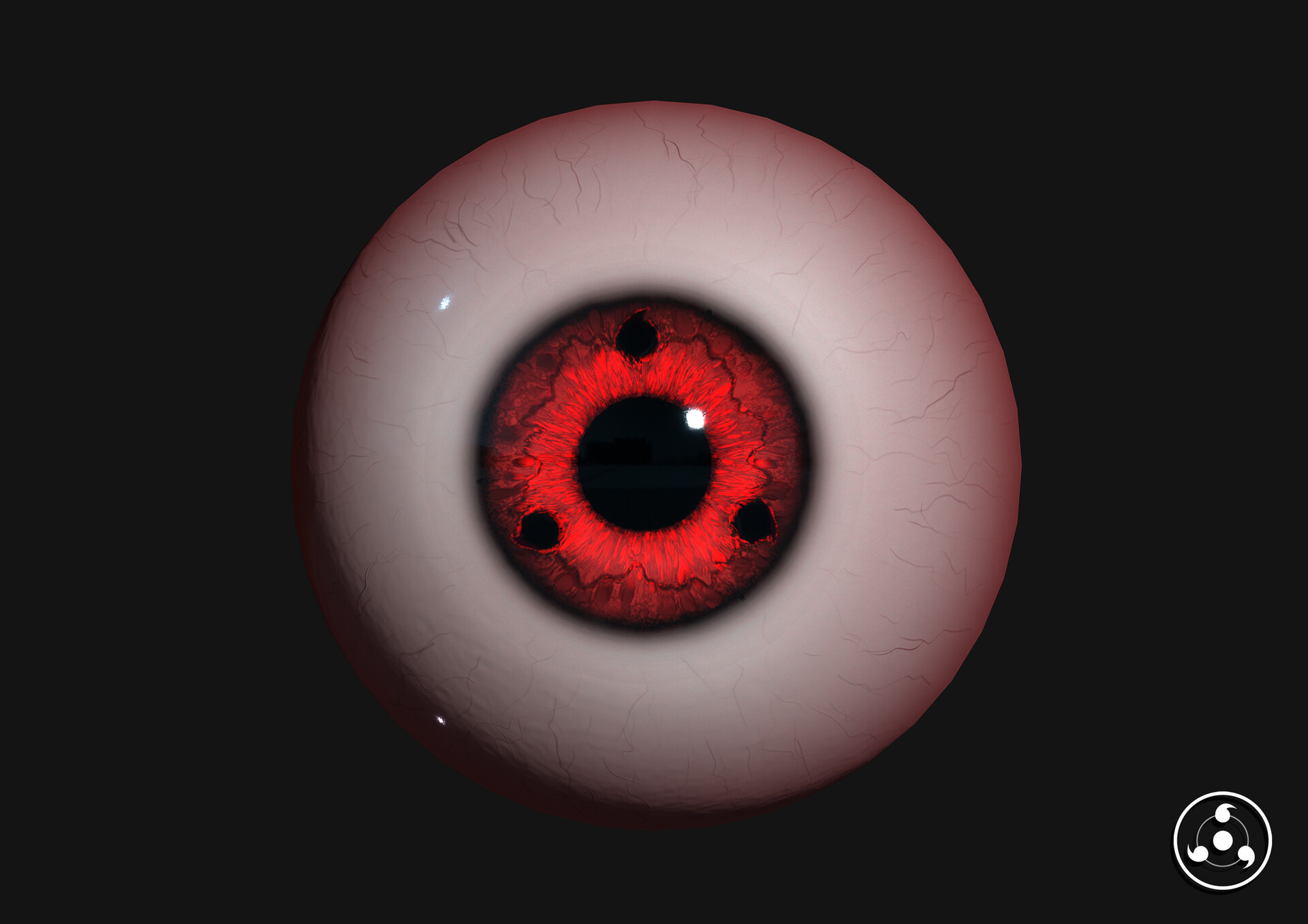 All Sharingan Eyes 3d