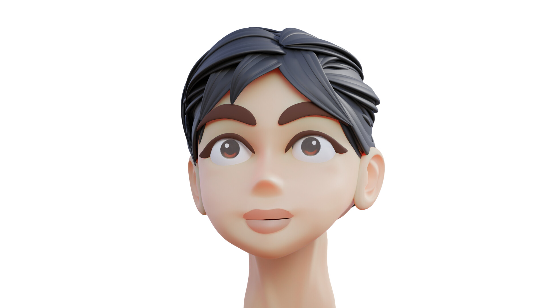 ArtStation - Stylized Face