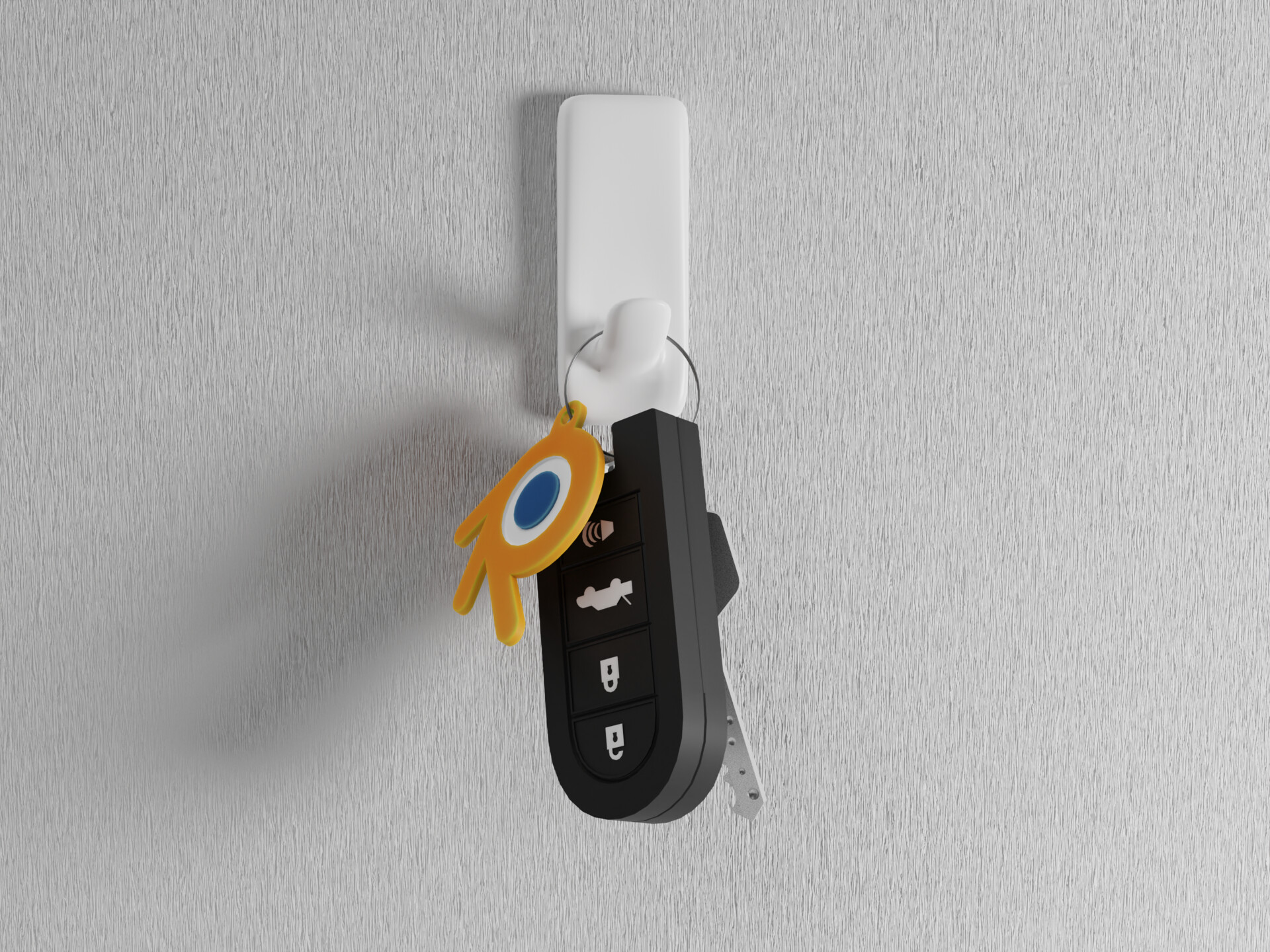 ArtStation - Key fob and house key