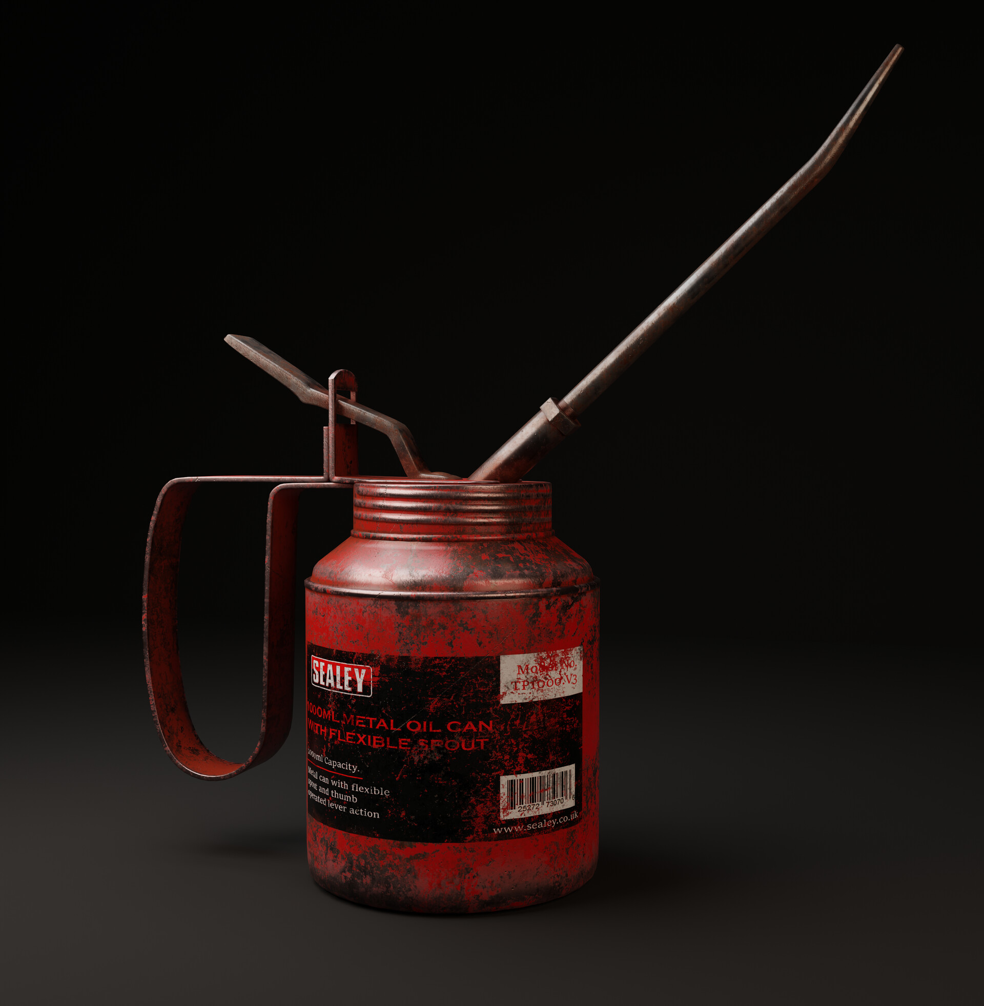 ArtStation - Oil Can