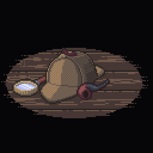 ArtStation - Pixel Dailies Detective Theme