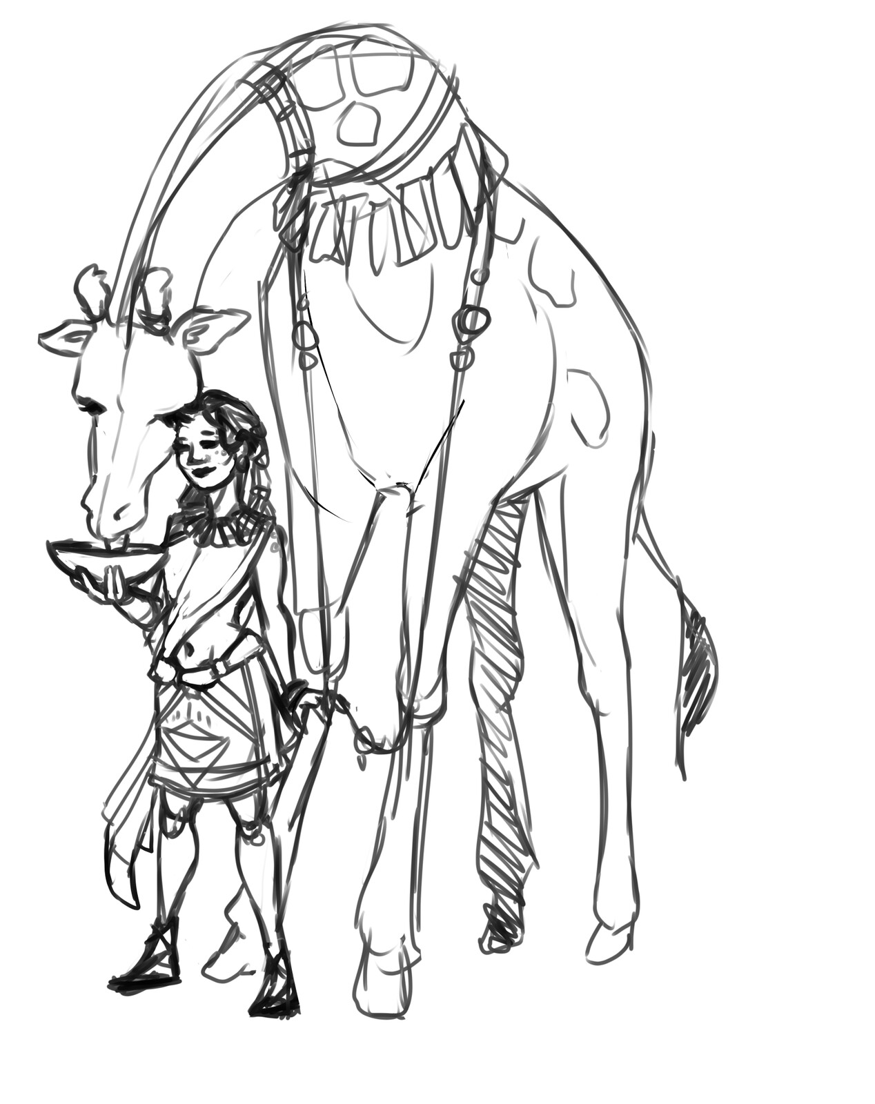 Meagan Crowley - Giraffe Rider