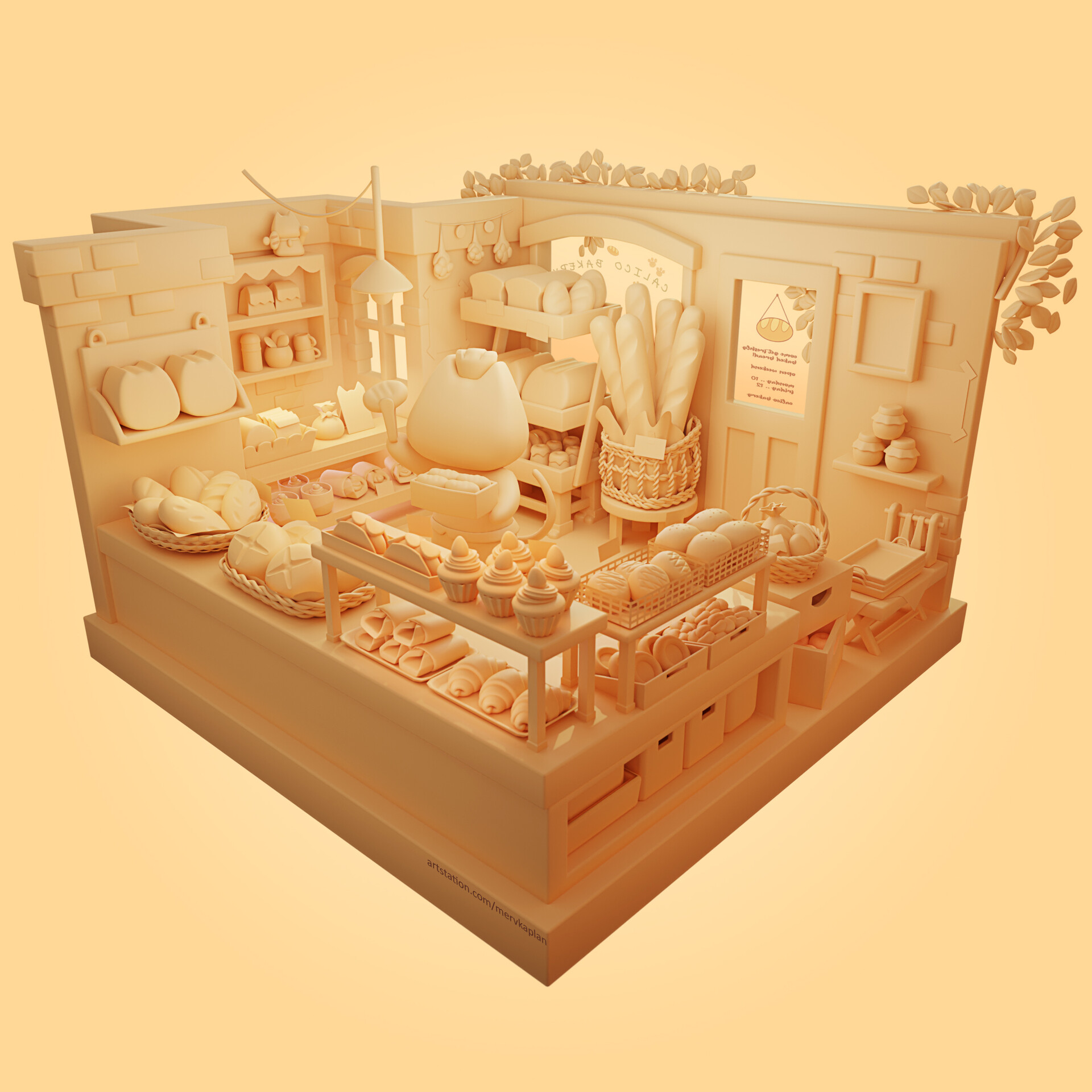 Merve Kaplan - Calico Bakery