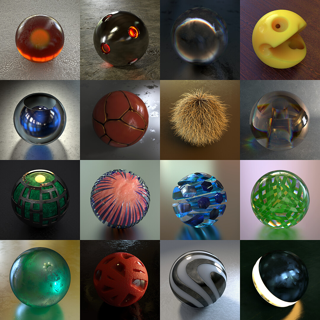 ArtStation - Sphericals