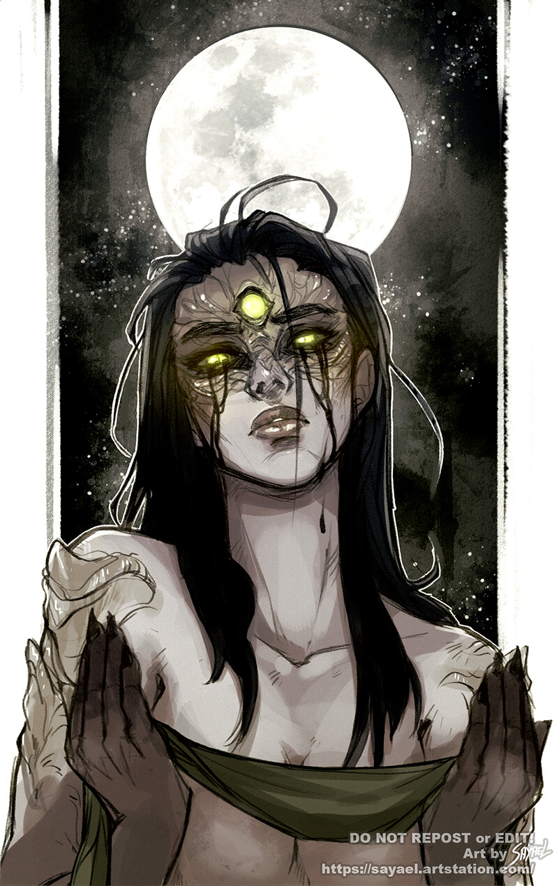 ArtStation - Destiny 2 - Eris Morn FanArt