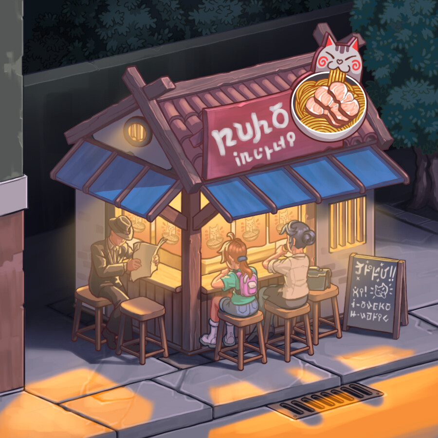 ArtStation - Street Food