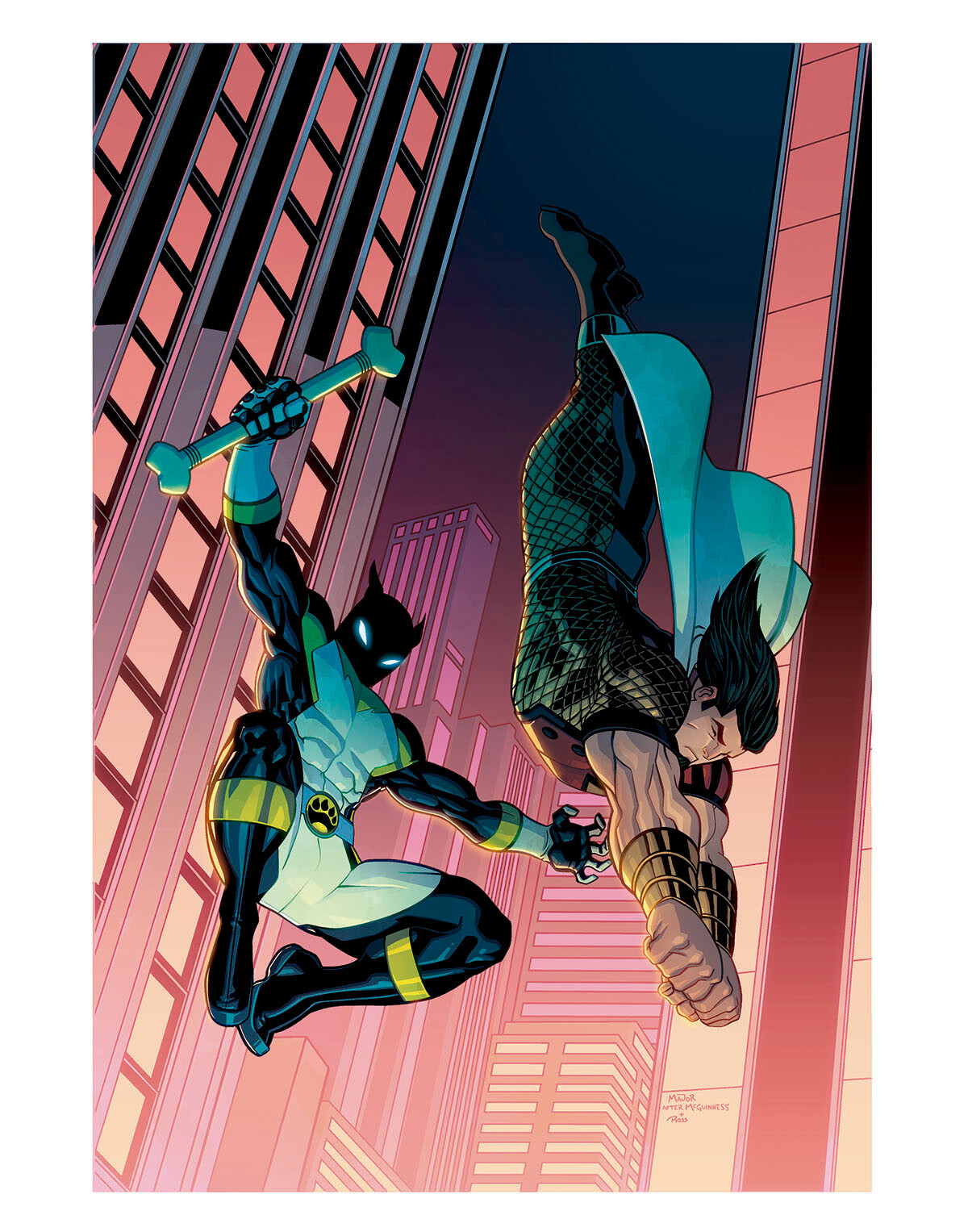 ArtStation - Stray and Steel Wolf Cover