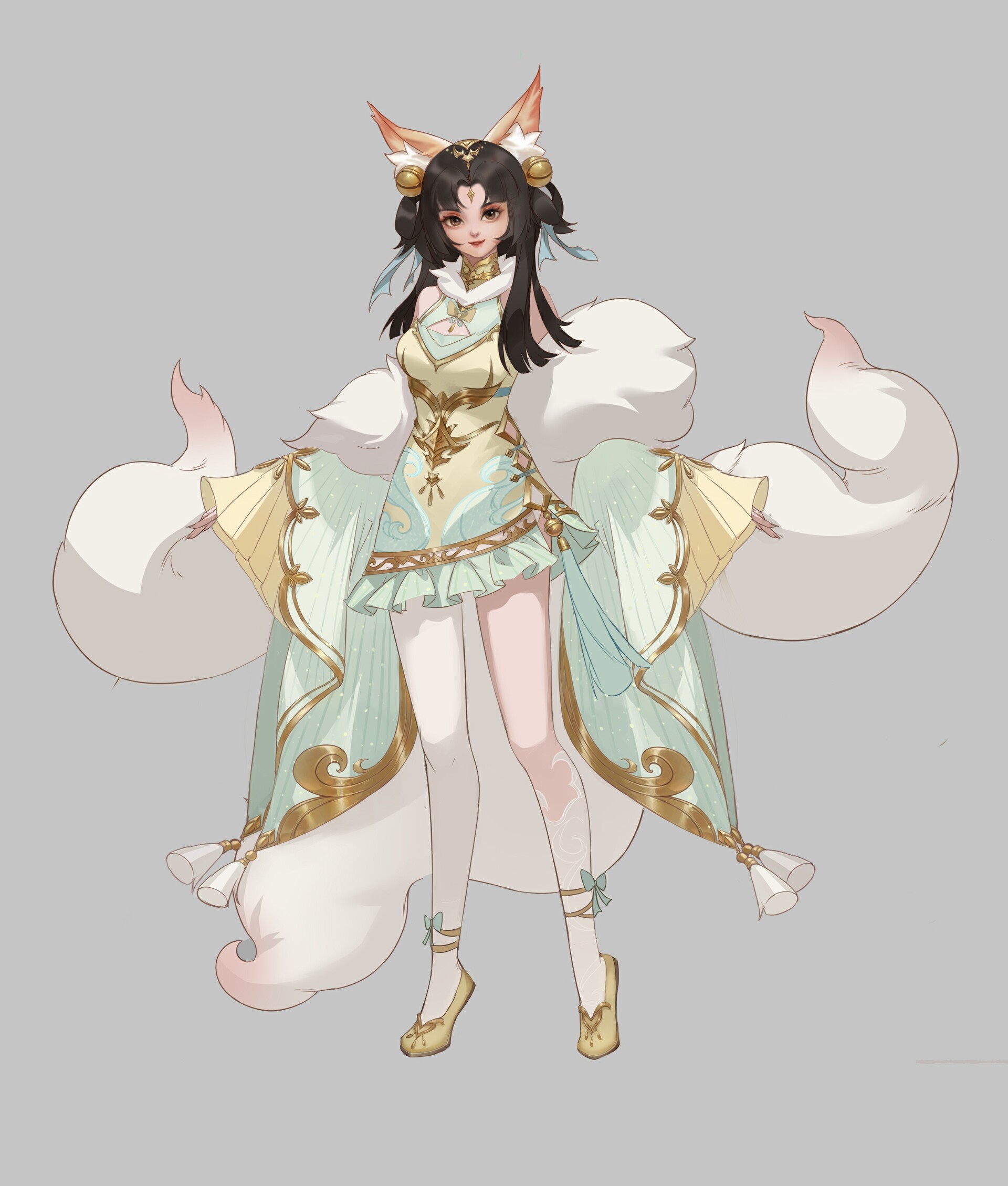 ArtStation - CreamGame Art Outsourcing Projects