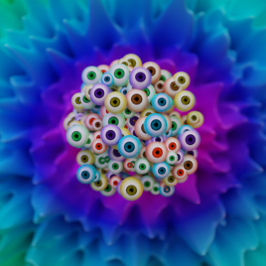 ArtStation - Exclusive shots from "Colorful Stress"