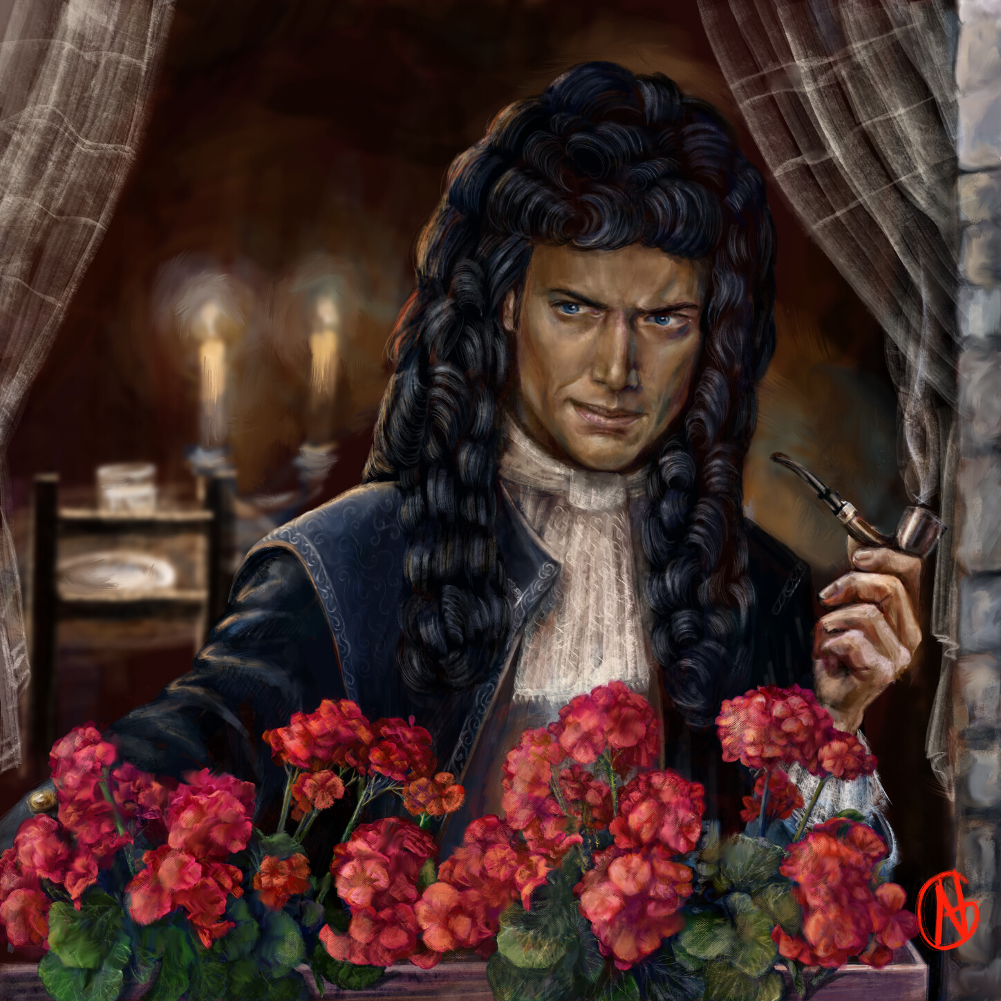 ArtStation - Peter Blood (from Raffaele Sabatini's book)