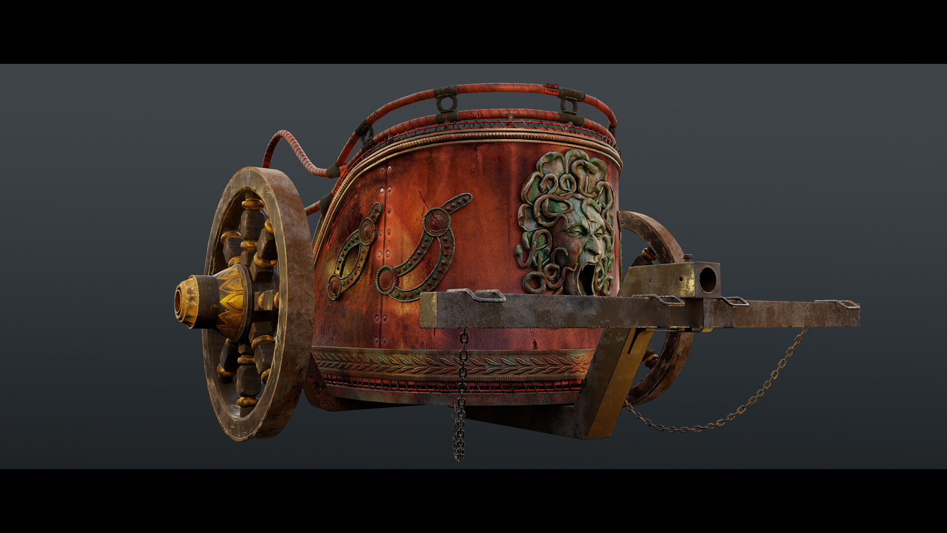 ArtStation - Rome Quadriga