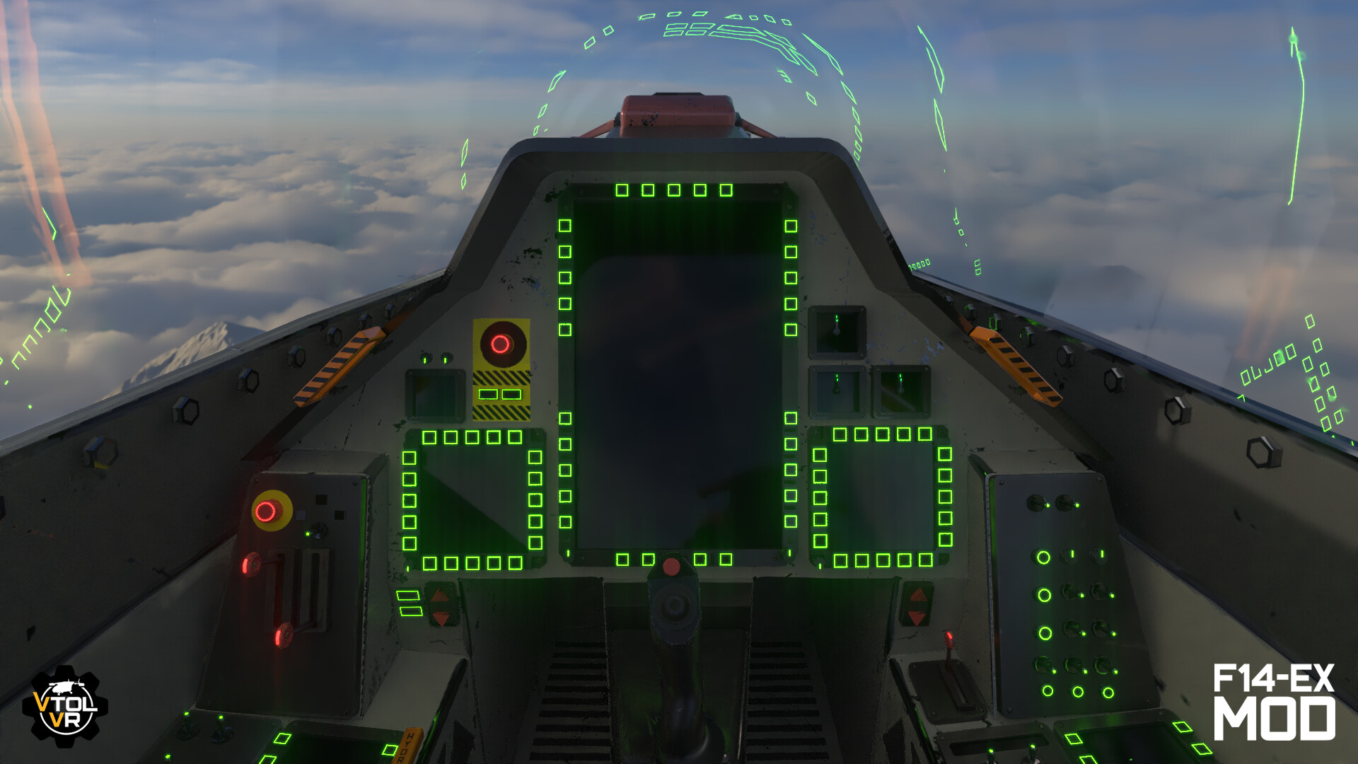 Anton Sherlock - F14EX - Game Ready Asset for VTOL VR